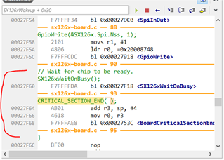 HARDFAULT handler call - Nordic Q&A - Nordic DevZone - Nordic DevZone