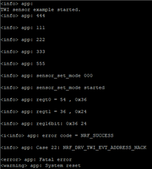 TWI sensor NRF_DRV_TWI_EVT_ADDRESS_NACK - Nordic Q&A - Nordic DevZone - Nordic DevZone