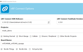 nRF5340 based BLE Mesh demo example to relay data from one node to another node - Nordic Q&A ...