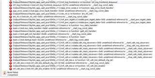 section .heap overlaps absolute placed section .stack - Nordic Q&A - Nordic DevZone - Nordic DevZone