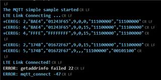Problem connecting to MQTT server using MQTT simple - Nordic Q&A - Nordic DevZone - Nordic DevZone