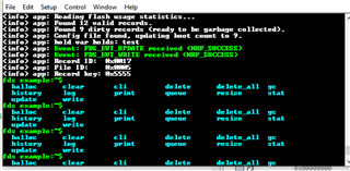 Flash FDS Error/Stopped by Vector Catch When Accessing Stored Data ...