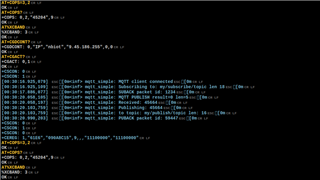 MQTT Client disconnect in MQTT_Sample Example - Nordic Q&A - Nordic DevZone - Nordic DevZone