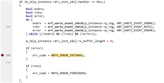 What causes a UARTE Internal Error? - Nordic Q&A - Nordic DevZone - Nordic DevZone