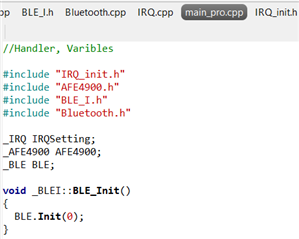 nRF52832 BLE Connection - Nordic Q&A - Nordic DevZone - Nordic DevZone