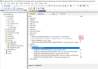 how to enable rtt log? - Nordic Q&A - Nordic DevZone - Nordic DevZone