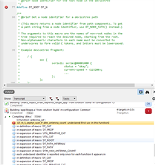 nRF52833DK not building for DTM example - Nordic Q&A - Nordic DevZone - Nordic DevZone