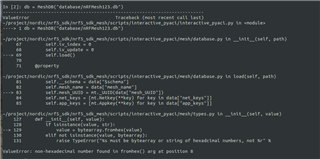How to use bluetooth mesh exported json from mobile app with pyaci - Nordic Q&A - Nordic DevZone ...