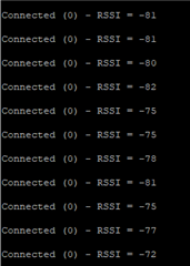 Check results related with change TX power and RSSI values. - Nordic Q&A - Nordic DevZone ...