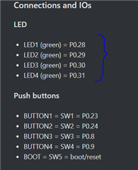 Blinky Example not working on Network Core - nRF5340 DK - Nordic Q&A - Nordic DevZone - Nordic ...