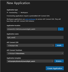 Mesh Light Switch Sample - Nordic Q&A - Nordic DevZone - Nordic DevZone