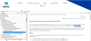 nRF52833: CDC ACM USB Bootloader example is not available. - Nordic Q&A - Nordic DevZone ...