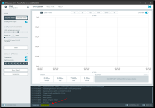 PPK ampere mode high peaks - Nordic Q&A - Nordic DevZone - Nordic DevZone