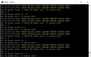 hci_power_ctrl throws bt_hci_core: opcode 0xfc0f status 0x01 on my ...