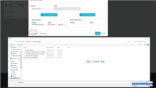 Windows Desktop nRF Connect can not load advertising setup? - Nordic Q&A - Nordic DevZone ...