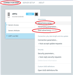 Windows Desktop nRF Connect can not load advertising setup? - Nordic Q&A - Nordic DevZone ...