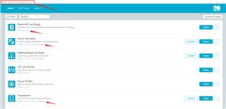 nrf connect desktop can't find PPK2 and nrf52dk - Nordic Q&A - Nordic DevZone - Nordic DevZone