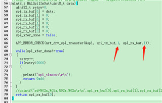 NRF52832 SPIM nrf_drv_spi_transfer() - Nordic Q&A - Nordic DevZone - Nordic DevZone