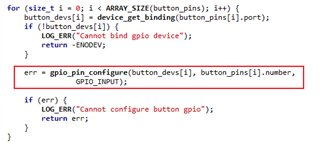 How to set the GPIO pin input to no pull or float mode - Nordic Q&A ...