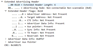 How to include the AdvA field in Ext Hdr ? - Nordic Q&A - Nordic ...