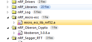 Error while Linking secure bootloader_ble_s132_pca10040_debug - Nordic Q&A - Nordic DevZone ...