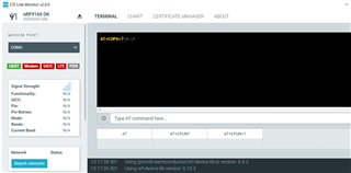 nRF9160 couldn't connect over NB-IoT/LTE - Nordic Q&A - Nordic DevZone - Nordic DevZone