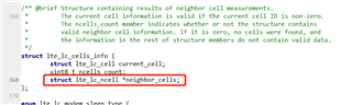 How to get the tracking area code of neighbor cell - Nordic Q&A ...