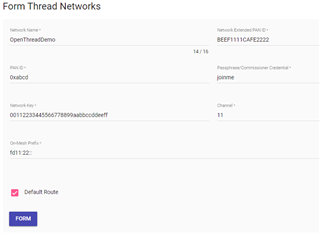 coap server connection to border router - Nordic Q&A - Nordic DevZone - Nordic DevZone