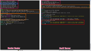 coap server connection to border router - Nordic Q&A - Nordic DevZone - Nordic DevZone