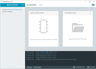 No Device NRF52840 dongle detection on NRF Connect for Desktop ...