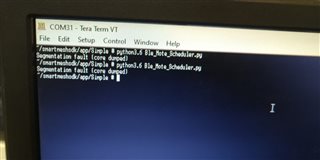 Segmentation Fault While using Open and Close Adapter API's In PC-BLE ...
