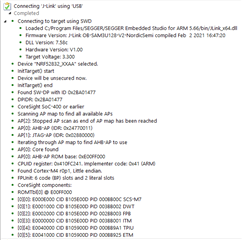 nRF52840-DK Programming Issues in Segger - Nordic Q&A - Nordic DevZone - Nordic DevZone