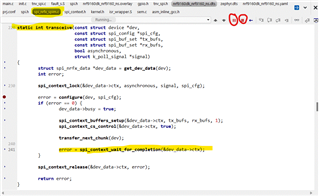 spi_transceive blocks indefinitely at spi_context_wait_for_completion - Nordic Q&A - Nordic ...