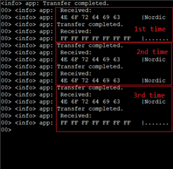 best practices to nrf_drv_spi_transfer sequentially - Nordic Q&A - Nordic DevZone - Nordic DevZone