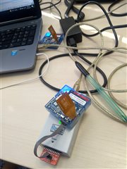 Could not fetch memory size of target devkit: Error: Error occured when get library info ...