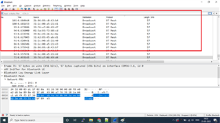 Cannot decrypt and filter the BT mesh packets with Wireshark - Nordic Q&A - Nordic DevZone ...