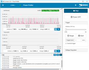nRF52-DK with HRM application - expected average current? - Nordic Q&A - Nordic DevZone - Nordic ...