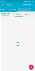 usbd_ble_uart_freertos cannot connect to nrfConnect - Nordic Q&A - Nordic DevZone - Nordic DevZone