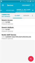 usbd_ble_uart_freertos cannot connect to nrfConnect - Nordic Q&A - Nordic DevZone - Nordic DevZone