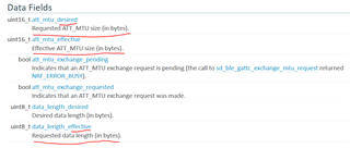 Changing and verifying mtu and data_lenght after connection event - Nordic Q&A - Nordic DevZone ...