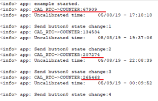 ble_app_blinky example with nrf5-calendar-example - Nordic Q&A - Nordic DevZone - Nordic DevZone