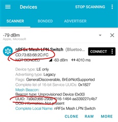 How to change random static bd addr dynamicly using mesh SDK V3.1? - Nordic Q&A - Nordic DevZone ...