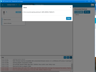 How to connect nRF5340 bluetooth low energy? - Nordic Q&A - Nordic DevZone - Nordic DevZone
