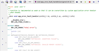 Debug Macro in Segger? - Nordic Q&A - Nordic DevZone - Nordic DevZone