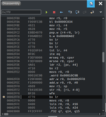 calling nrf_ble_scan_filter_set breaks debugging. - Nordic Q&A - Nordic DevZone - Nordic DevZone