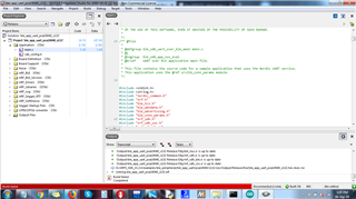 Segger embedded studio Build failed - Nordic Q&A - Nordic DevZone ...