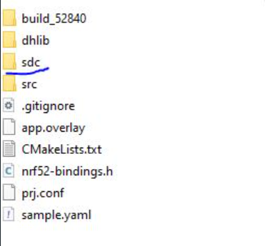Application build error with Soft Device Controller - Nordic Q&A - Nordic DevZone - Nordic DevZone