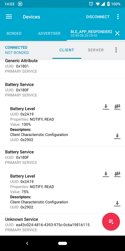 How to access same UUID(Battery Service) via Windows API? - Nordic Q&A - Nordic DevZone - Nordic ...