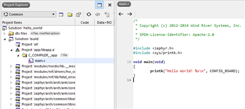 SEGGER Embedded Studio nRF guide? - Nordic Q&A - Nordic DevZone - Nordic DevZone