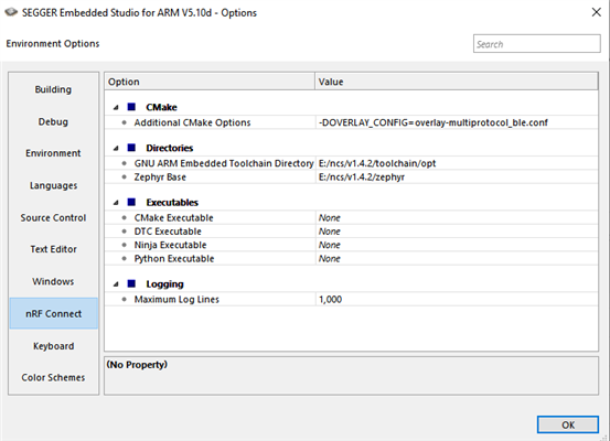 How to enable Multiprotocol support in nRF connect zigbee example ...